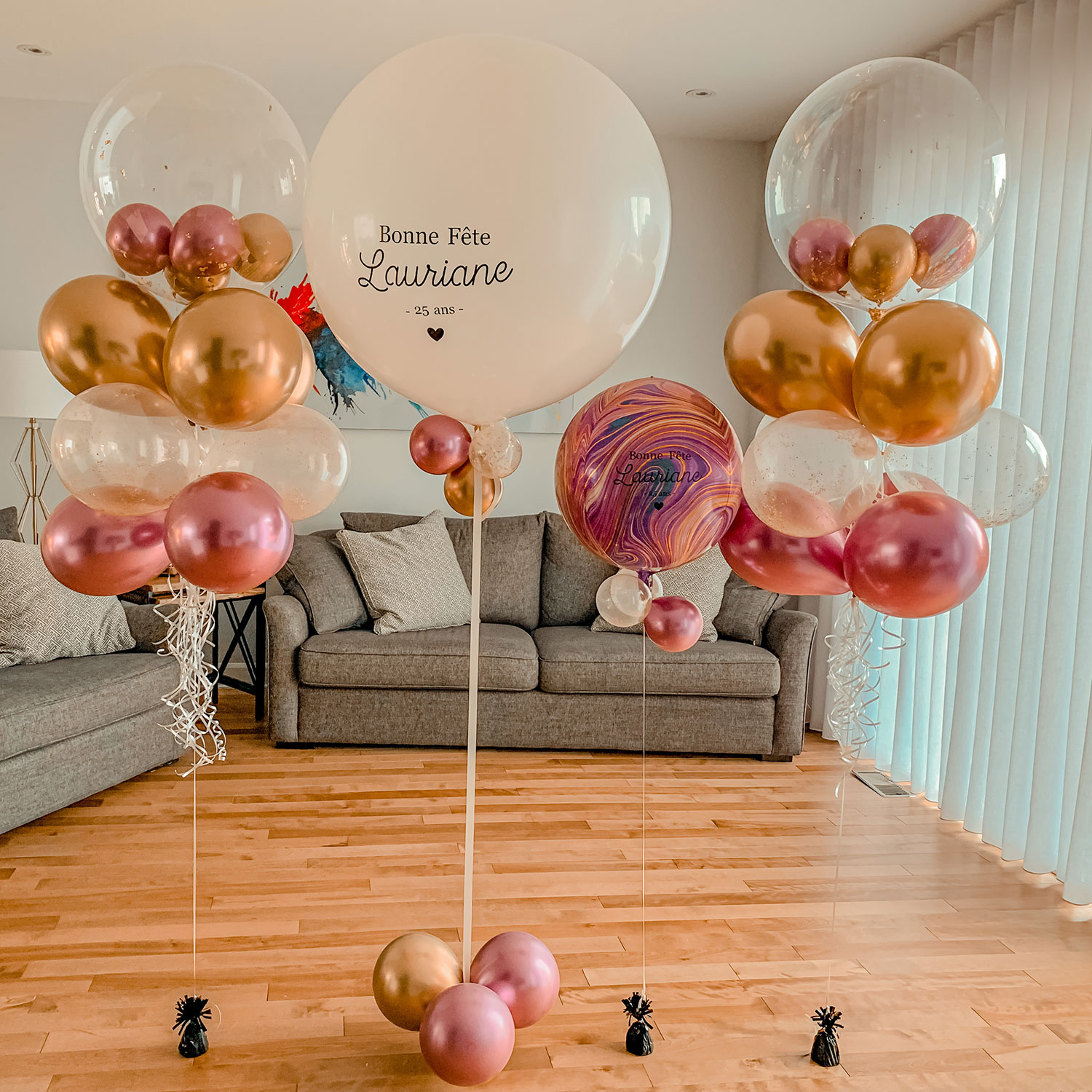 Stylish combos – Ballon Royal