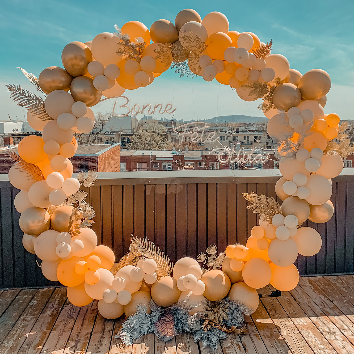 Stylish combos – Ballon Royal