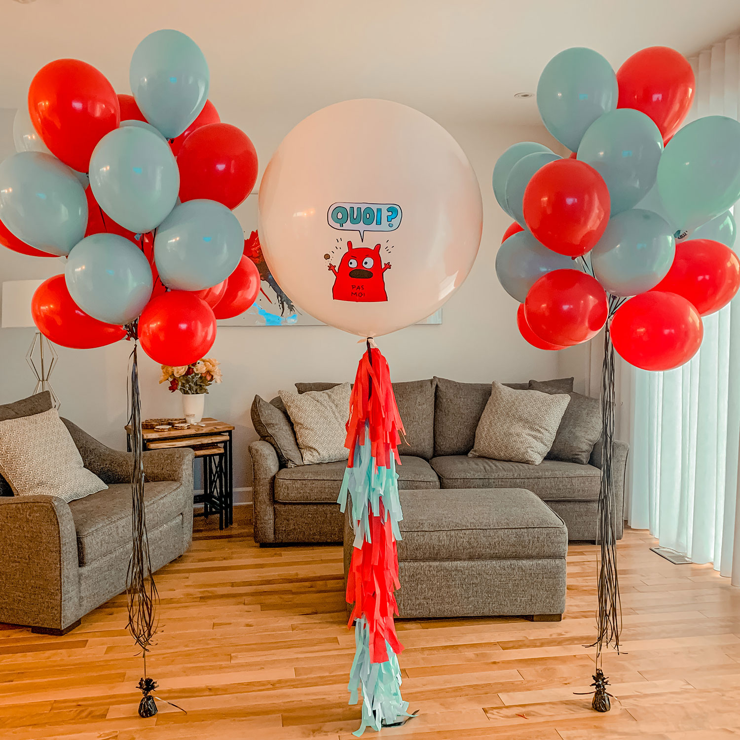 Stylish combos – Ballon Royal